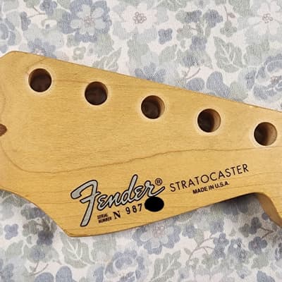 Strat Plus ULTRA Neck, 1992-93, Excellent, Extremely Rare, | Reverb