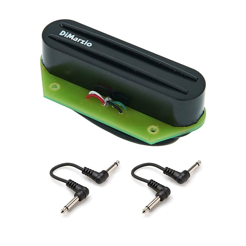 DiMarzio DP384 Special Chopper Tele Bridge Pickup Black with | Reverb