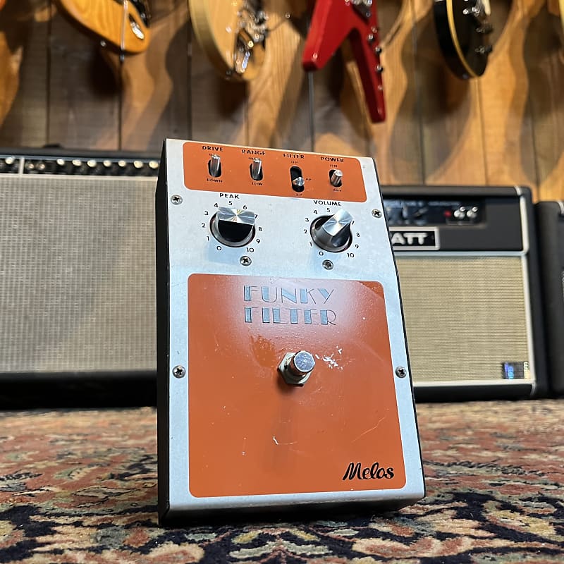 Melos Melos MU-1200 1972-1977 - Metal | Reverb