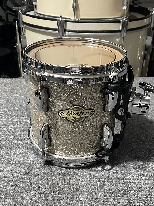 Pearl Masters MCX 8x8” tom Diamond glitter | Reverb