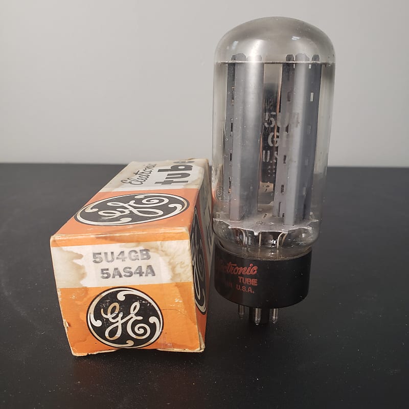 GE 5U4GB / 5AS4A Tube - NOS - Tested - Working - Get it ! | Reverb