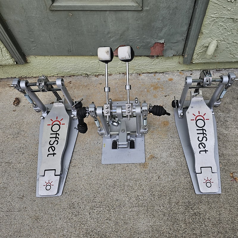 Offset Eclipse Kick Drum Pedals | Reverb