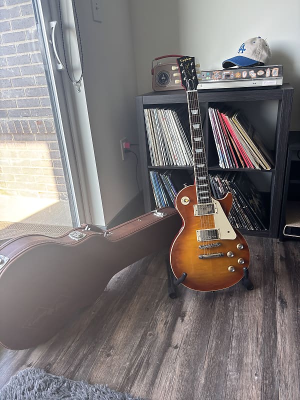 Epiphone “Inspired By Gibson Custom” 1960 Les Paul Standard | Reverb