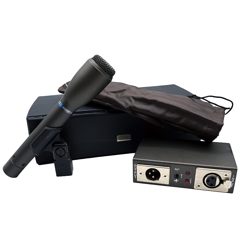 Audio Technica ATM10R Microphone (Used) | Reverb Australia