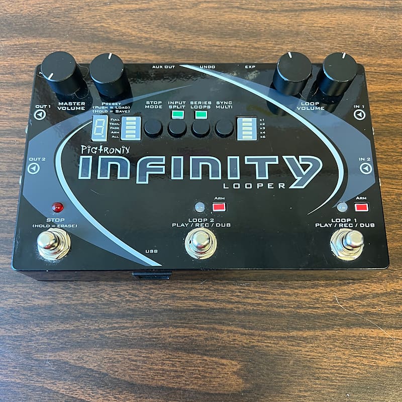 Pigtronix Infinity Looper with Remote | Reverb