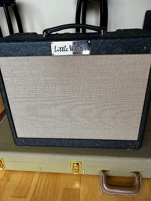 Little Walter LW22 Custom Black Western Combo | Reverb