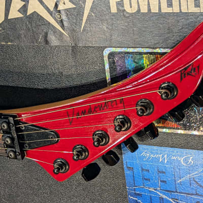 Peavey 1988 USA Vandenberg 1st Year LOW Serial # VINTAGE | Reverb