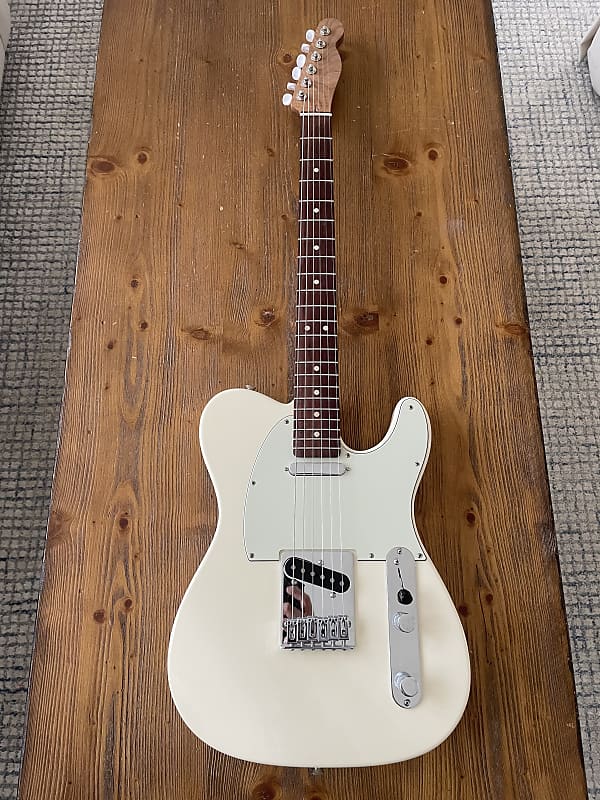 Custom Warmoth Telecaster (Contoured) 2023 - Roasted Flame | Reverb