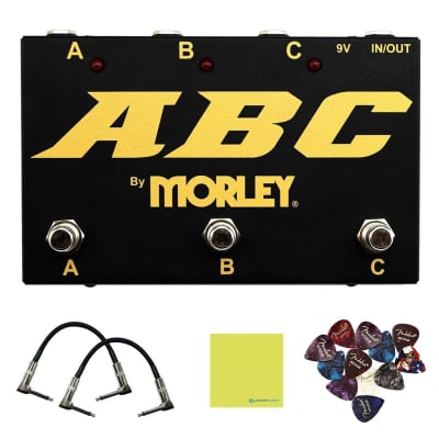 Kendrick ABC Box - 3 Way Amp Switcher | Reverb