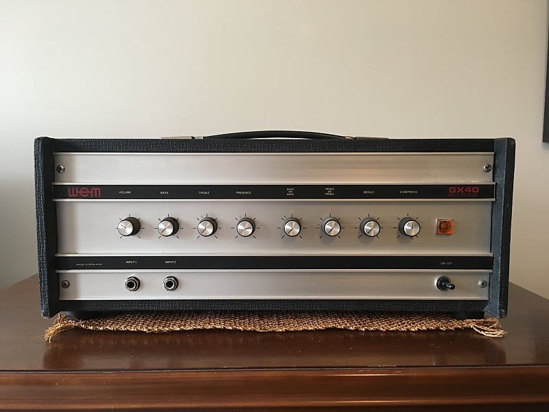 WEM GX40 Bi Tone AMP | Reverb