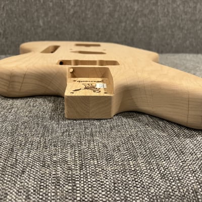 Warmoth Offset Telecaster Jazzcaster Telemaster Alder Body | Reverb