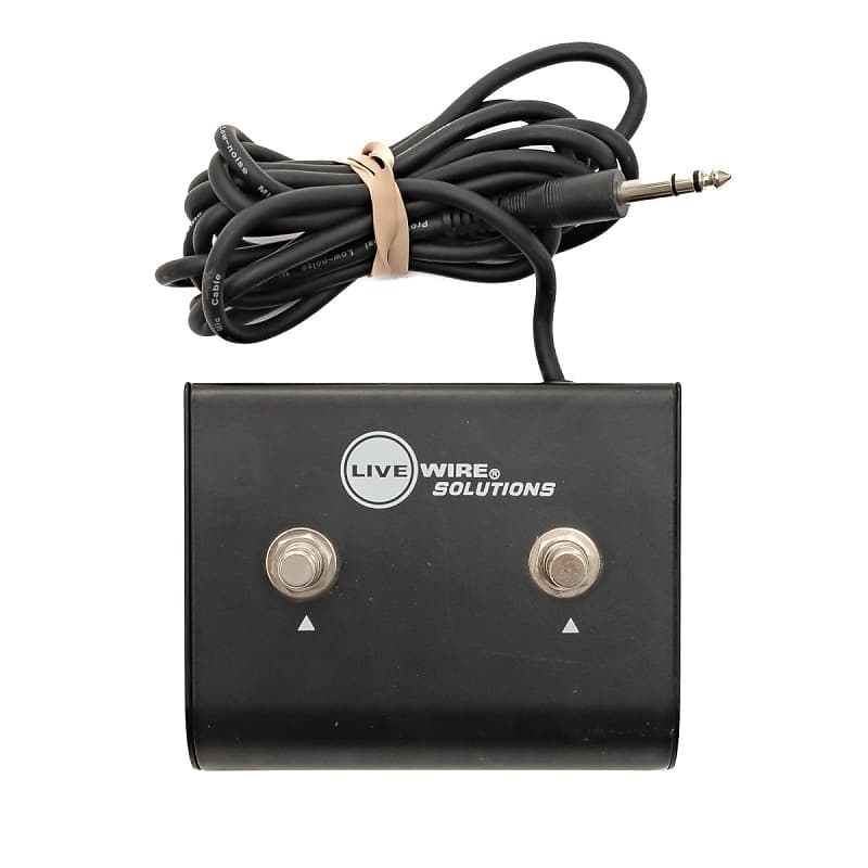 LiveWire - LWS22 - 2-Button Amplifier Foot Switch - x0532 - | Reverb