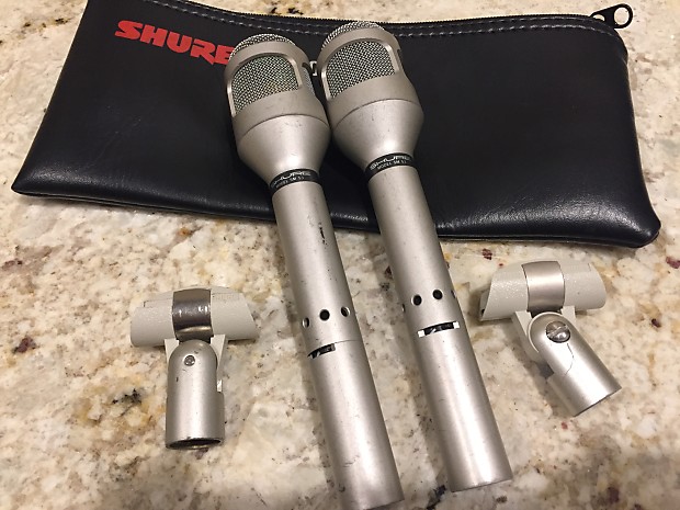 Shure (Pair) SM53 Dynamic Cardioid Microphones | Reverb