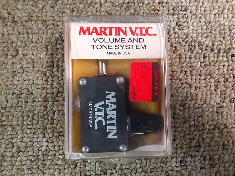 Martin V.T.C. Volume & Tone Control NOS | Reverb