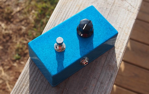 Hand wired colorsound fuzz box clone | Reverb UK