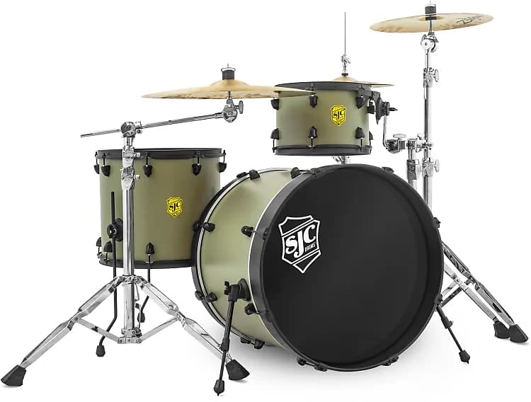 SJC Custom Drums Josh Dun "Bandito" 3-piece Shell Pack - | Reverb