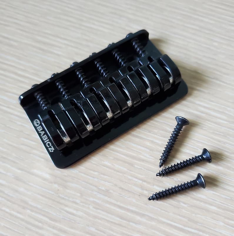 Babicz FCH Fixed 6 Hardtail Bridge || Full Contact Z | Reverb UK