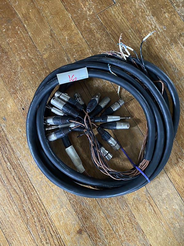 Mogami 2934 16 pair 16 foot with XLR/TRS | Reverb