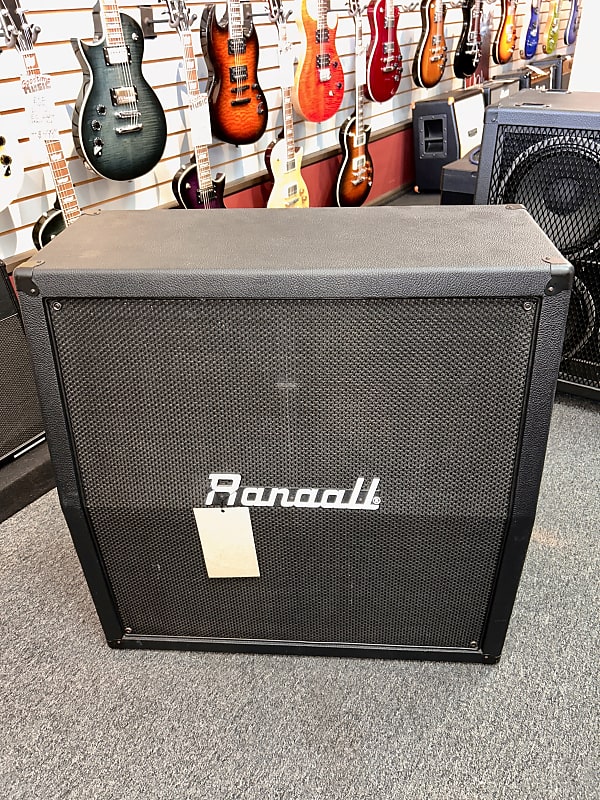 Randall 412JB 4x12” Speaker Cabinet w/ Jaguar 60’s | Reverb