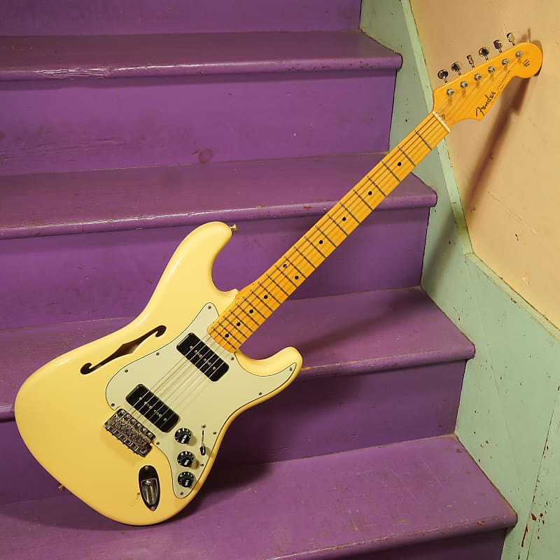 2018 Fender Eric Johnson Stratocaster Thinline (Modded | Reverb