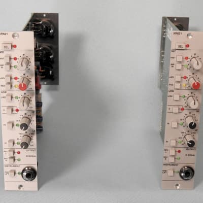 Solid State Logic X-Rack XR625 EQ modules | Reverb