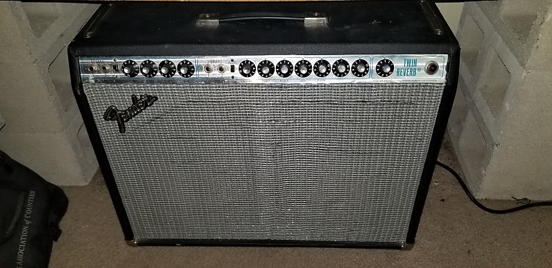 73 Fender Twin Reverb (fully restored) | Reverb