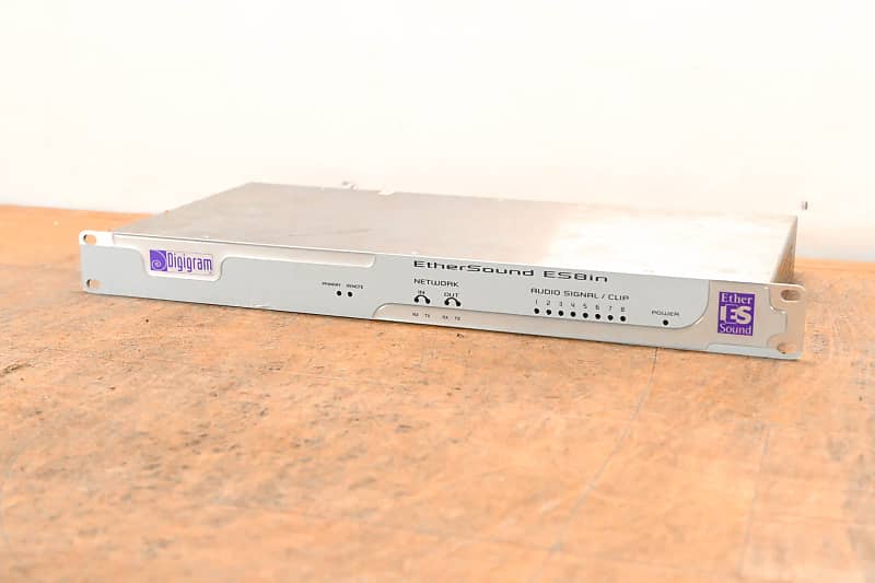 Digigram EtherSound ES8IN 8-input Ethernet Audio Bridge | Reverb