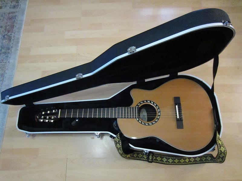 Classical Guitar Ovation Classic Nylon String Gitarre 1863 AX | Reverb