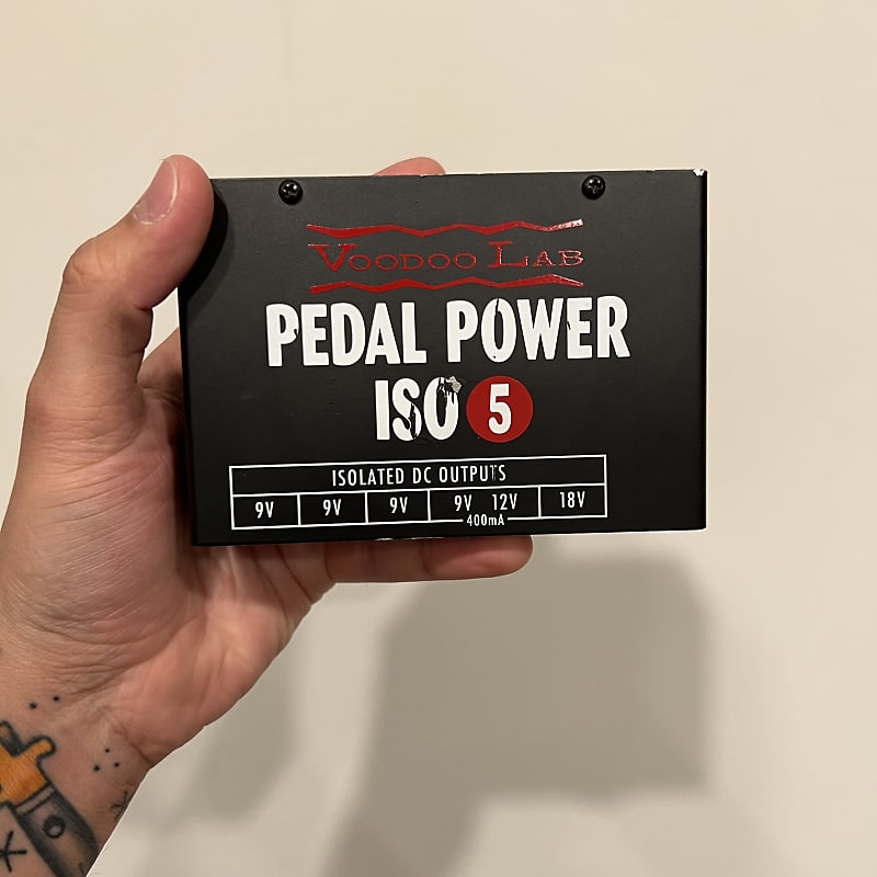 Voodoo Lab ISO 5 Power Supply | Reverb