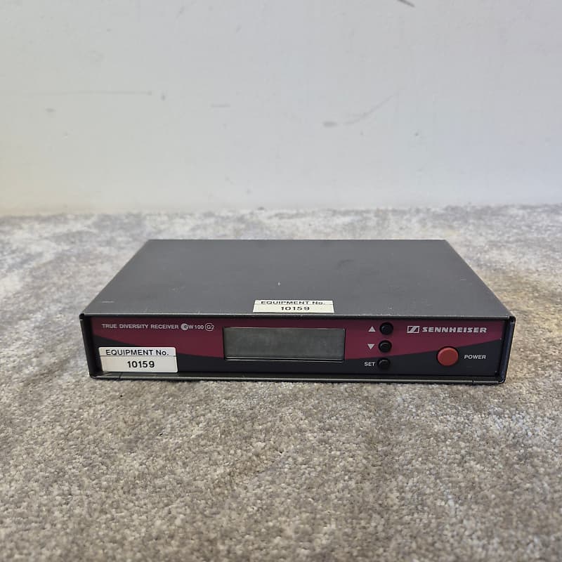 Sennheiser eW100 G2 - Wireless Microphone System Base Unit | Reverb UK