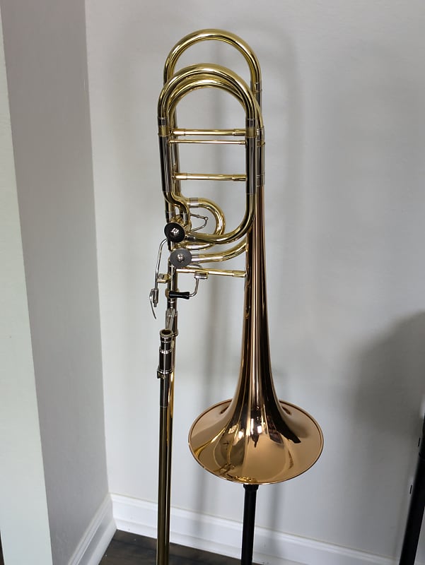 Getzen Eterna 1052FDR Professional Bass Trombone | Reverb