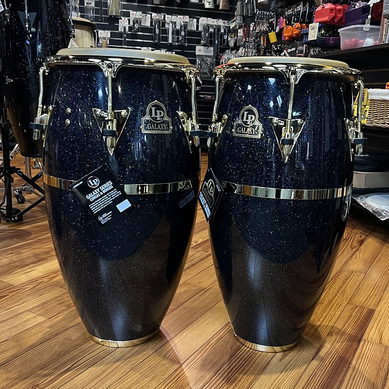 LP Latin Percussion Galaxy 11/12" Conga Tumba Pair | Reverb