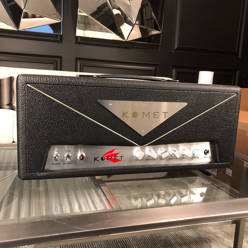 Komet MK80; KT88s; Aluminum/Gold Lion Upgrade; Pure Heaven | Reverb