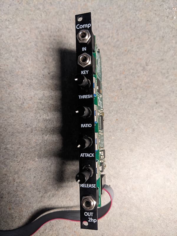 2hp Comp Compressor (Black) | Reverb UK