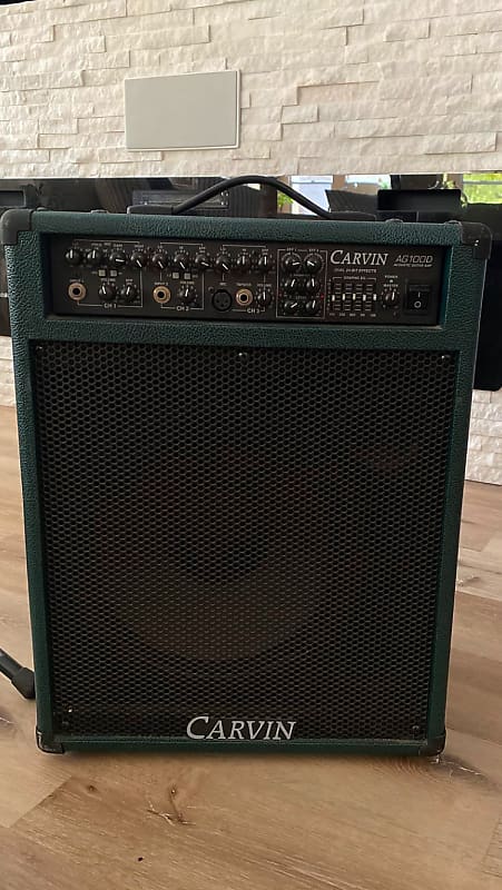 Carvin AG-100D Acoustic Guitar Amp | Reverb