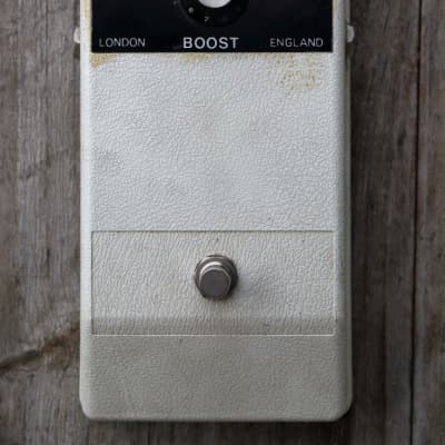 Vintage 1974 CBS / Arbiter Power Driver Treble & Bass Booster | Reverb