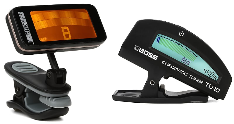 Peterson StroboClip HD High Definition Clip-on Strobe Tuner | Reverb