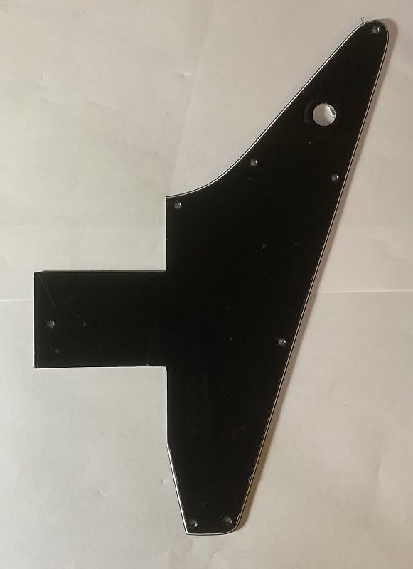 Epiphone Explorer Pickguard 2022 - Black | Reverb