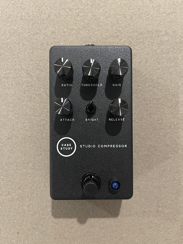 Case Study Studio Compressor - Midnight Black | Reverb