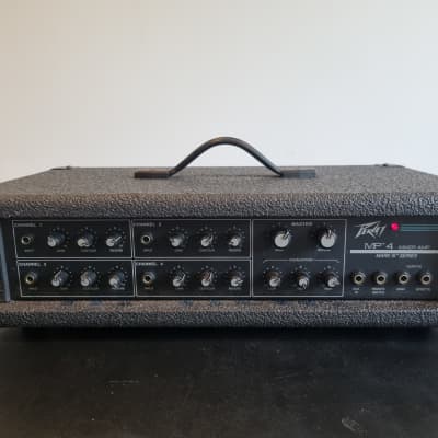Peavey MP4 Plus 4-Channel Powered Mixer | Reverb UK