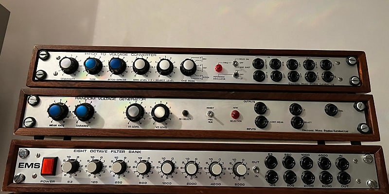 EMS Vintage Rack Effects 70's - Woord | Reverb