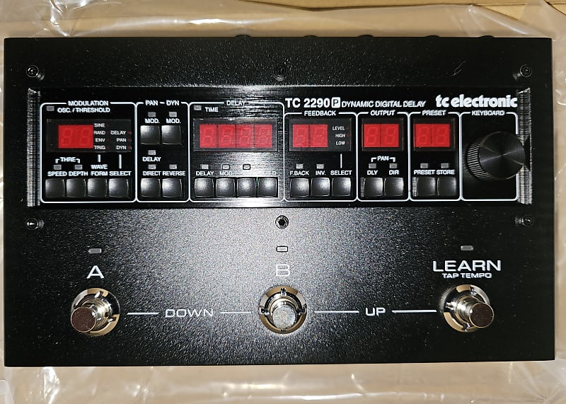 TC Electronic Dynamic Delay 2290 Pedal 2023 | Reverb