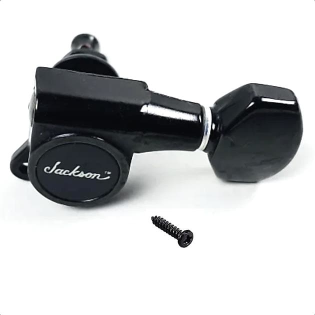 Jackson Tuning Key (Single) w/ Hardware - Black | Reverb