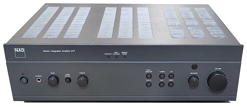 Vintage NAD 317 Stereo Integrated Amplifier | Reverb