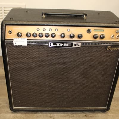 Bogner/Line 6 Spider Valve 212 Tube Amp w/$200 Foot | Reverb