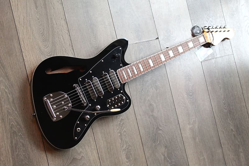 VINTAGE "Revo Series 'Surfmaster' Quad, Boulevard Black" 3, | Reverb