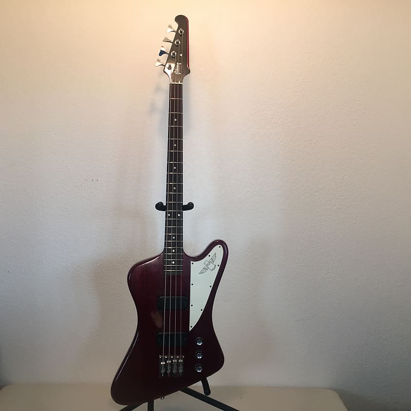 Gibson Thunderbird special 2005 Red | Reverb