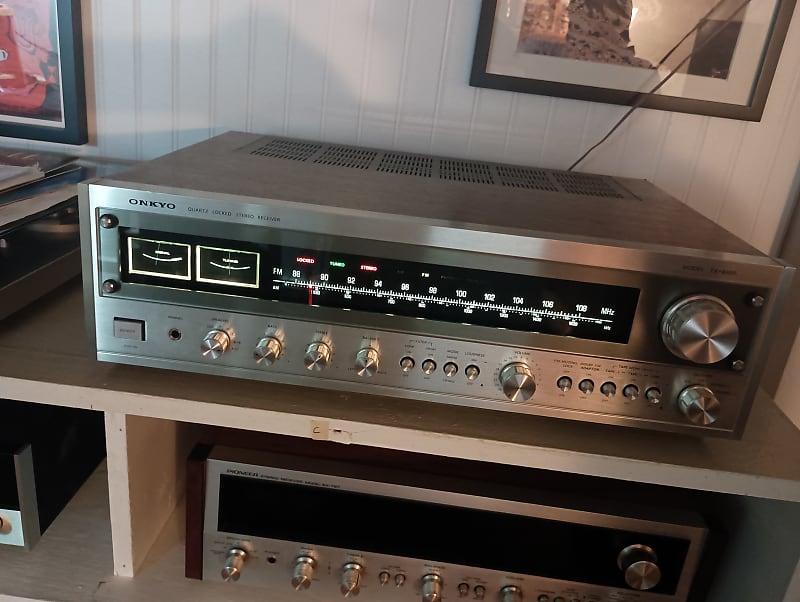 Onkyo TX-4500 - Fully Serviced / Re-capped / LED's | Reverb