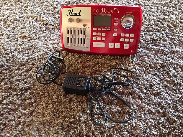 Pearl Redbox RBM-20 electronic drum module E-Pro Live Brain - | Reverb
