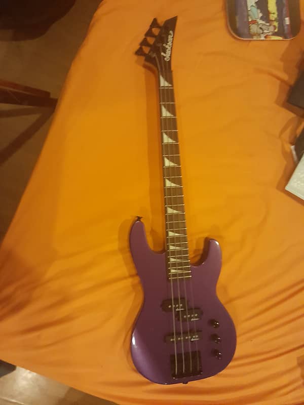 Jackson JS Series JS1X Minion Concert Bass with Amaranth | Reverb